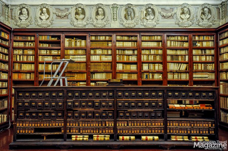 The Most Beautiful Libraries of Rome | European Travel Magazine