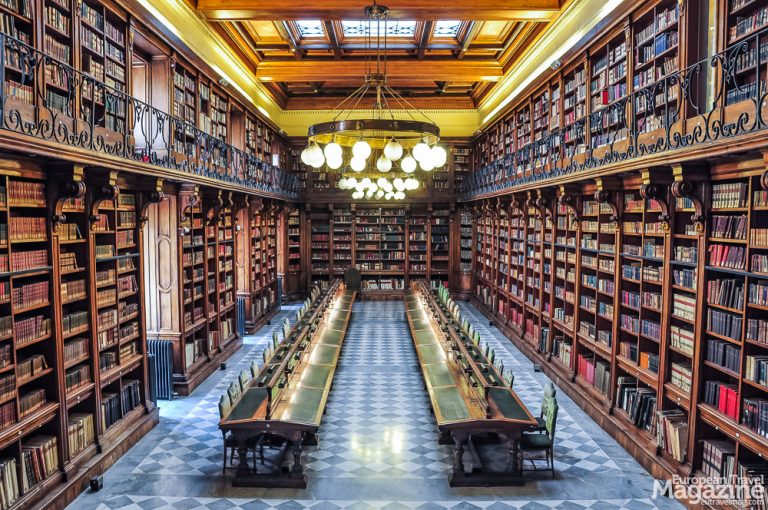 The Most Beautiful Libraries of Rome | European Travel Magazine