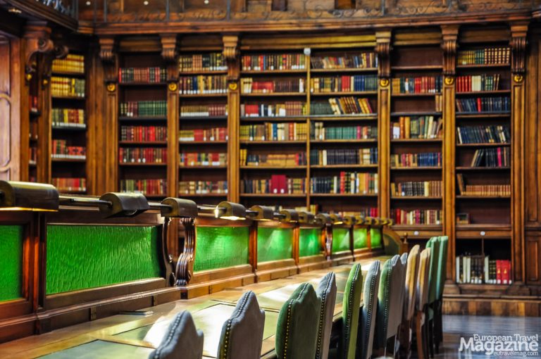 The Most Beautiful Libraries of Rome | European Travel Magazine