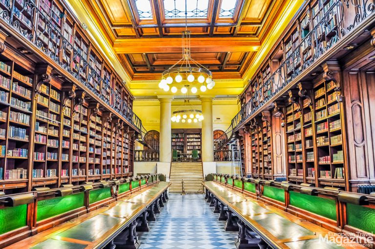 The Most Beautiful Libraries of Rome | European Travel Magazine