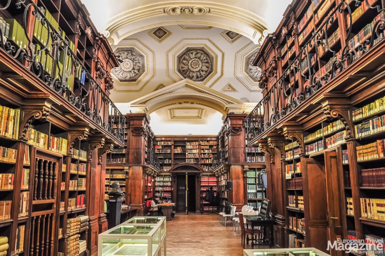The Most Beautiful Libraries of Rome | European Travel Magazine