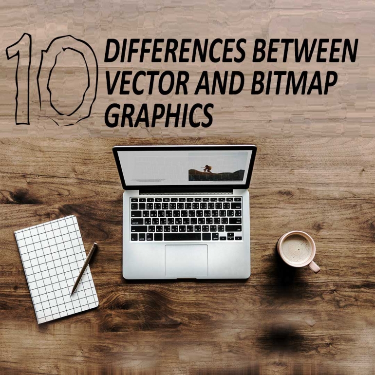10 DIFFERENCES BETWEEN BITMAP AND VECTOR GRAPHICS | Film School, 3D ...