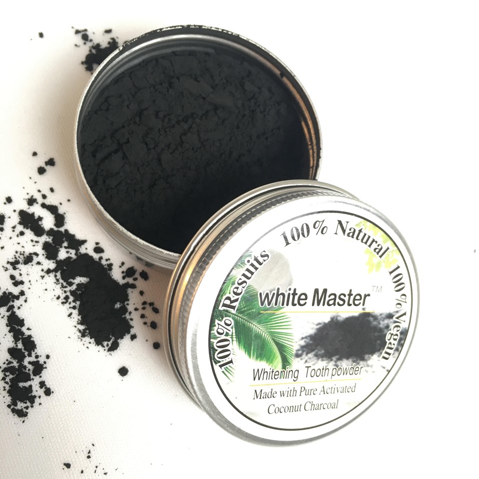 Vegan Tooth Whitening Charcoal Powder – Earth Kind Creations