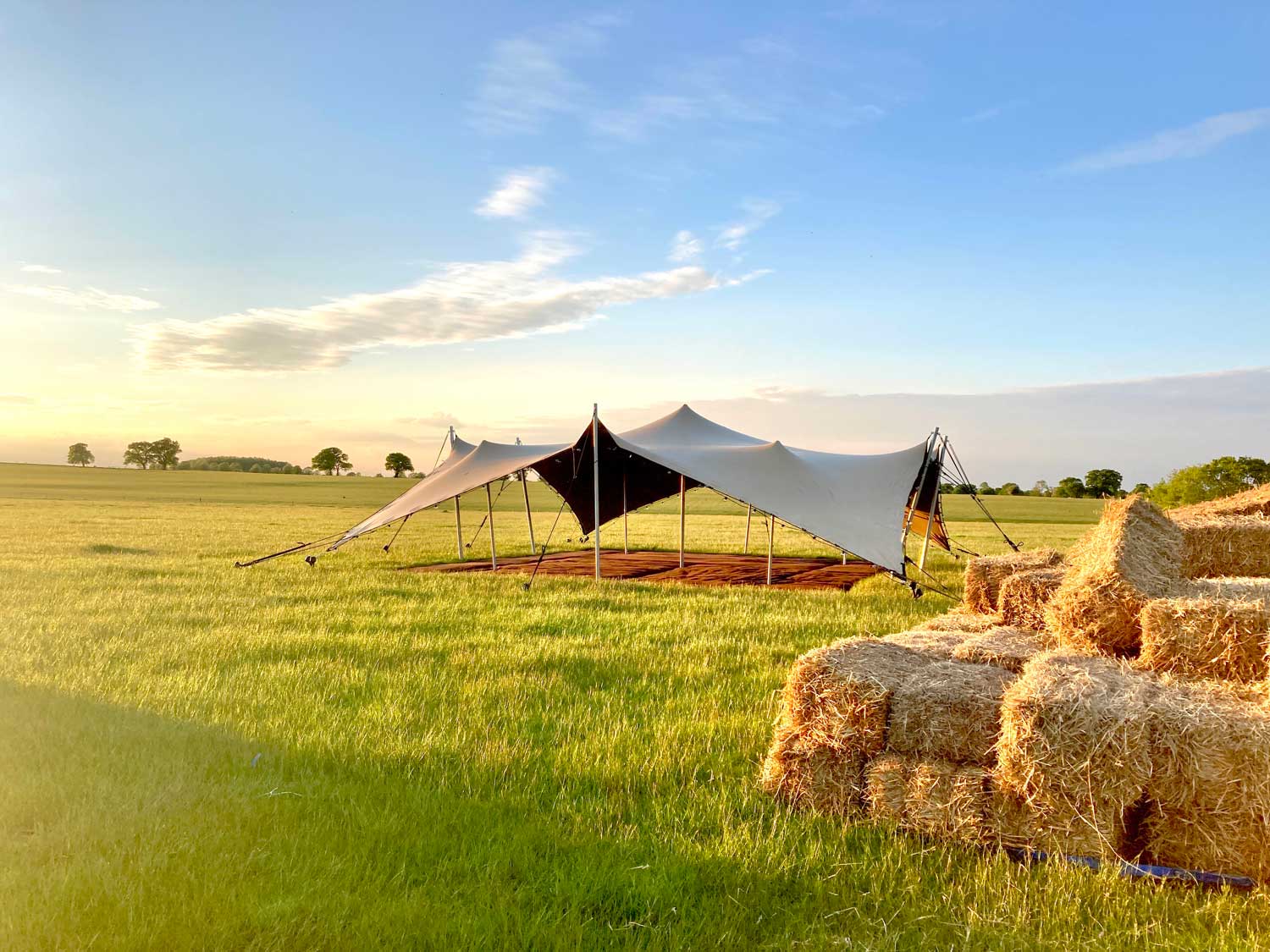 Stretch Tent Hire for Weddings, Corporate Events, Parties & Festivals.