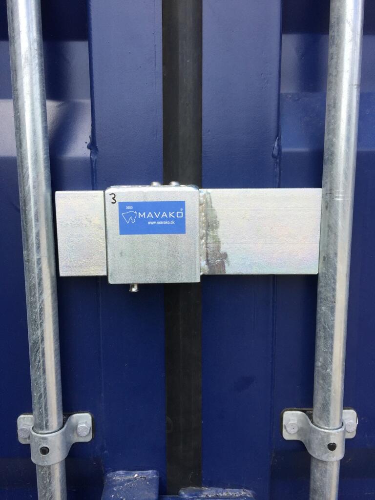 Containerlås Mavako 3600C - køb direkte hos easycontainer tlf 50151590