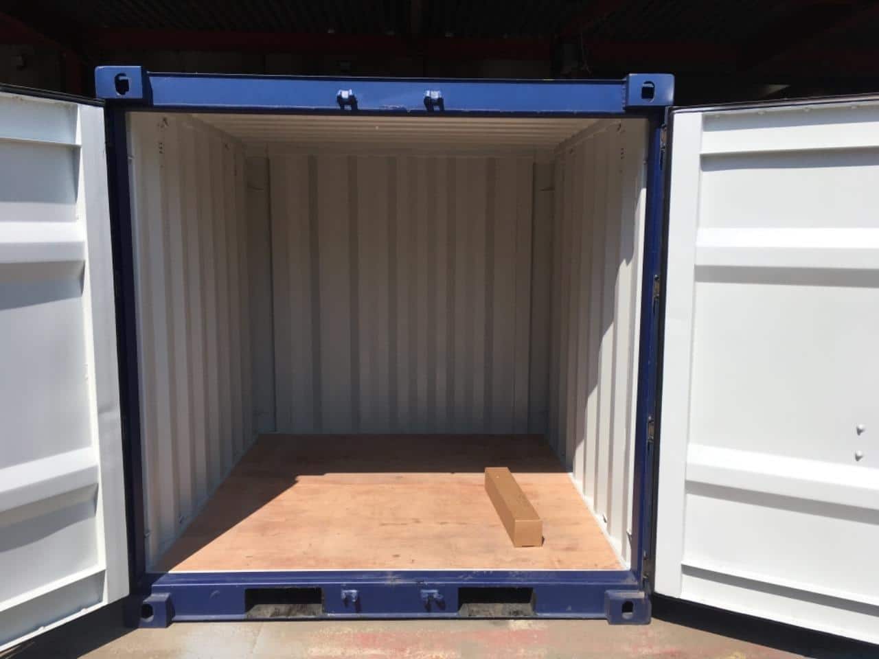 Køb 8 fods container 19.500 kr plus moms