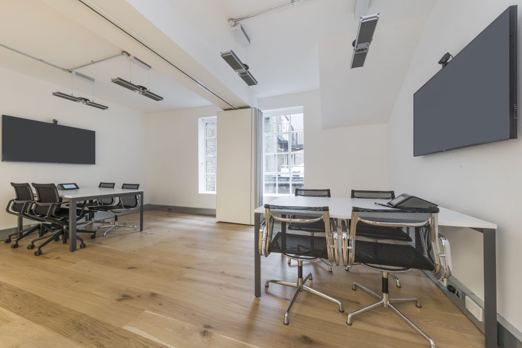 Dyson, London Meeting Rooms – EC1 BUILD