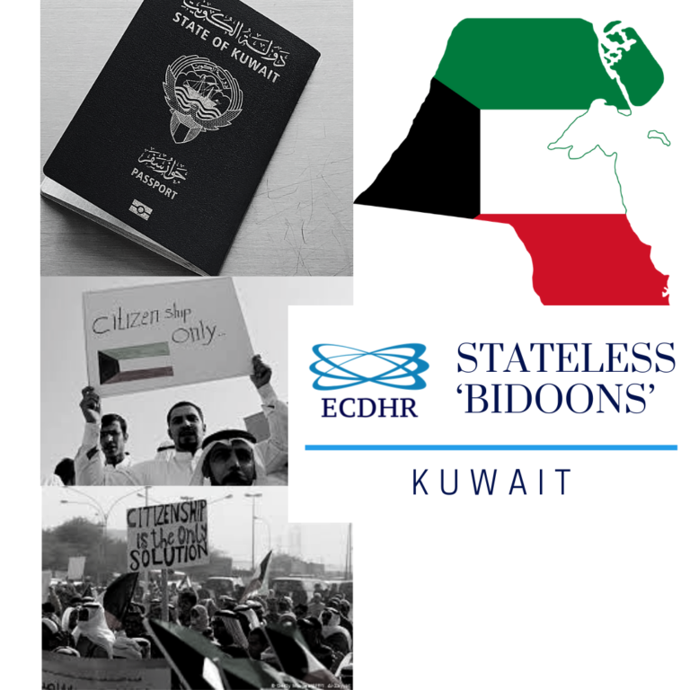 Stateless ‘Bidoons’ In Kuwait - ECDHR