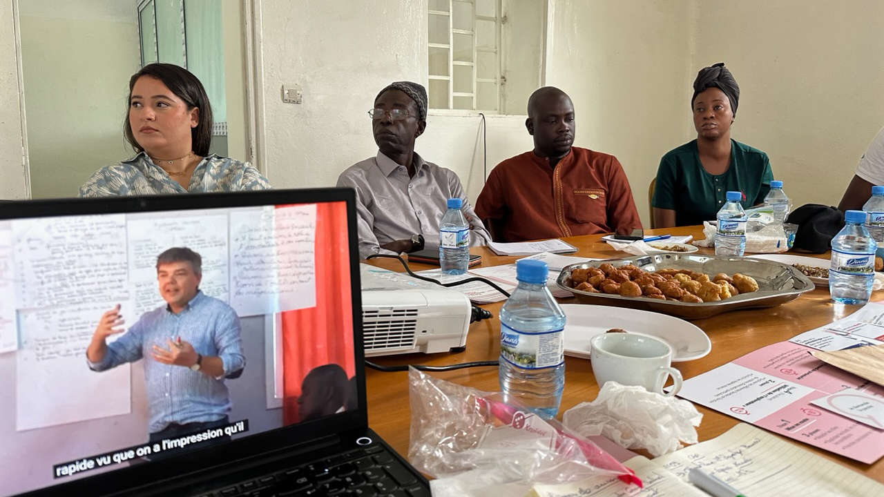 Animation de loutil CAP - Echos Communication