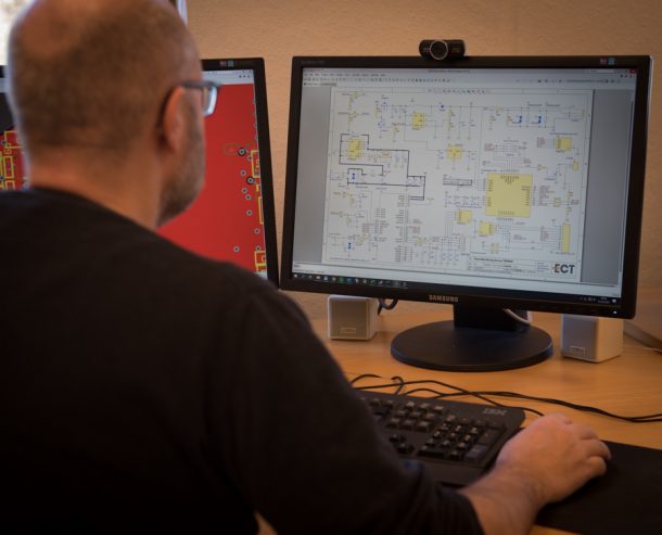 ECT | PCB design, Schematic design, PCB layout, fast prototyping