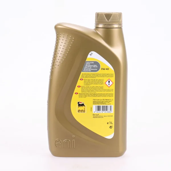 ENI i-Sint 0W-40 / 1 ltr. – Eidskog Dekk og Felgservice