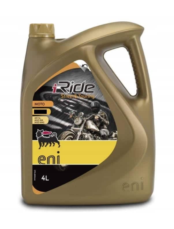 ENI i-Ride Moto 10W-40 – Eidskog Dekk og Felgservice