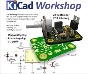 KiCad Workshop - OZ7SAC - Experimenterende Danske Radioamatører