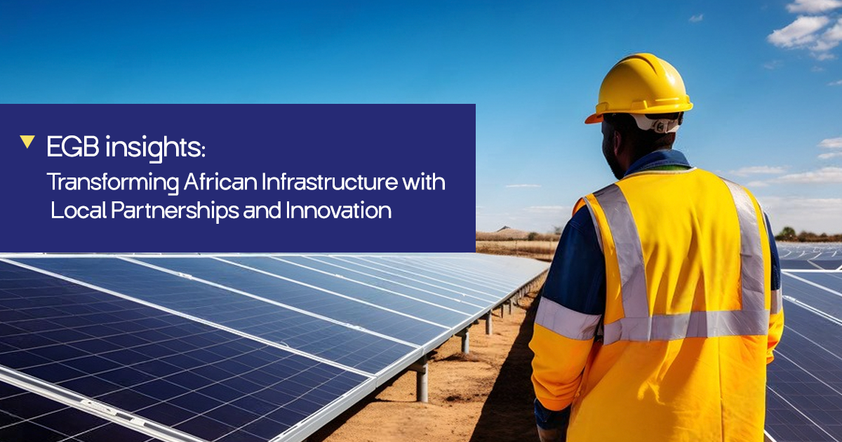 Transforming African Infrastructure with Local Partnerships and ...