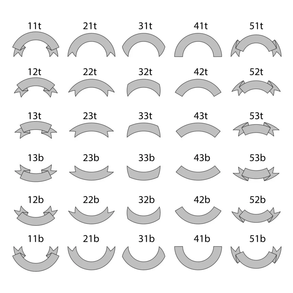 MC-Märken & Patches - Hela Set Eller Enskilda Patches