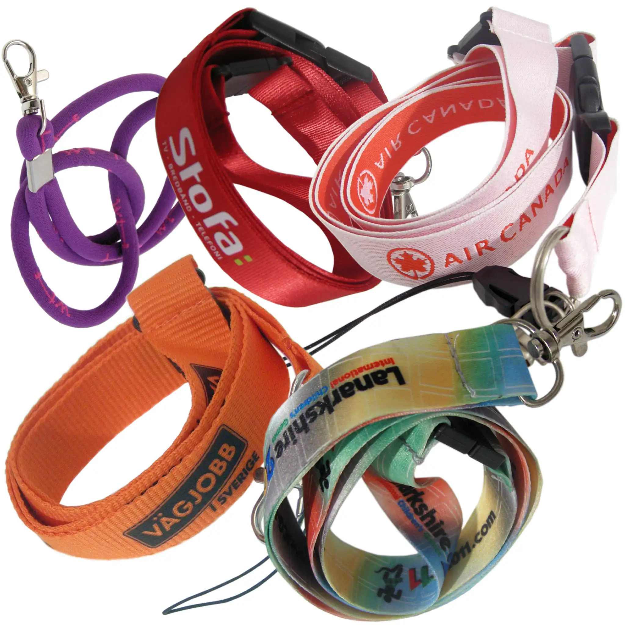 Egna Nyckelband - Nyckelband med eget tryck till bra priser