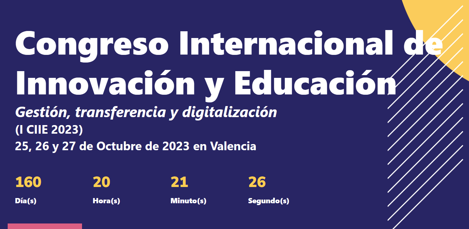 III Congreso Internacional de Innovación y Educación: Gestión ...