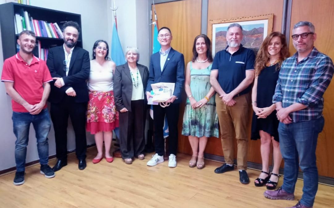 La Reunión entre EIIM y el Departamento de Literatura y Filosofía de la ...