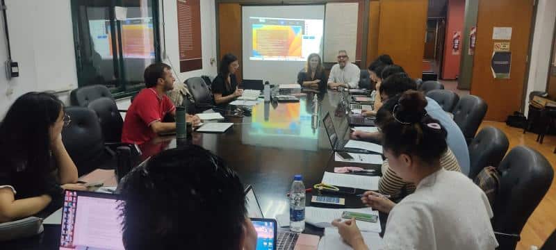 Jornadas de intercambio de anteproyectos de doctorandos de China del ...