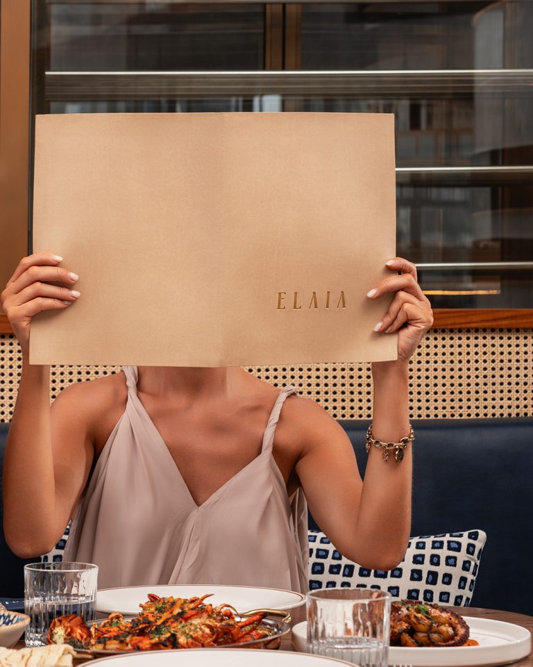 Dubai Marina Restaurants | Marina Walk Restaurant | Elaia Dubai