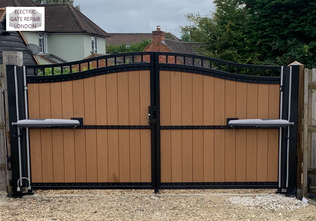 Automatic Driveway Gate Installation