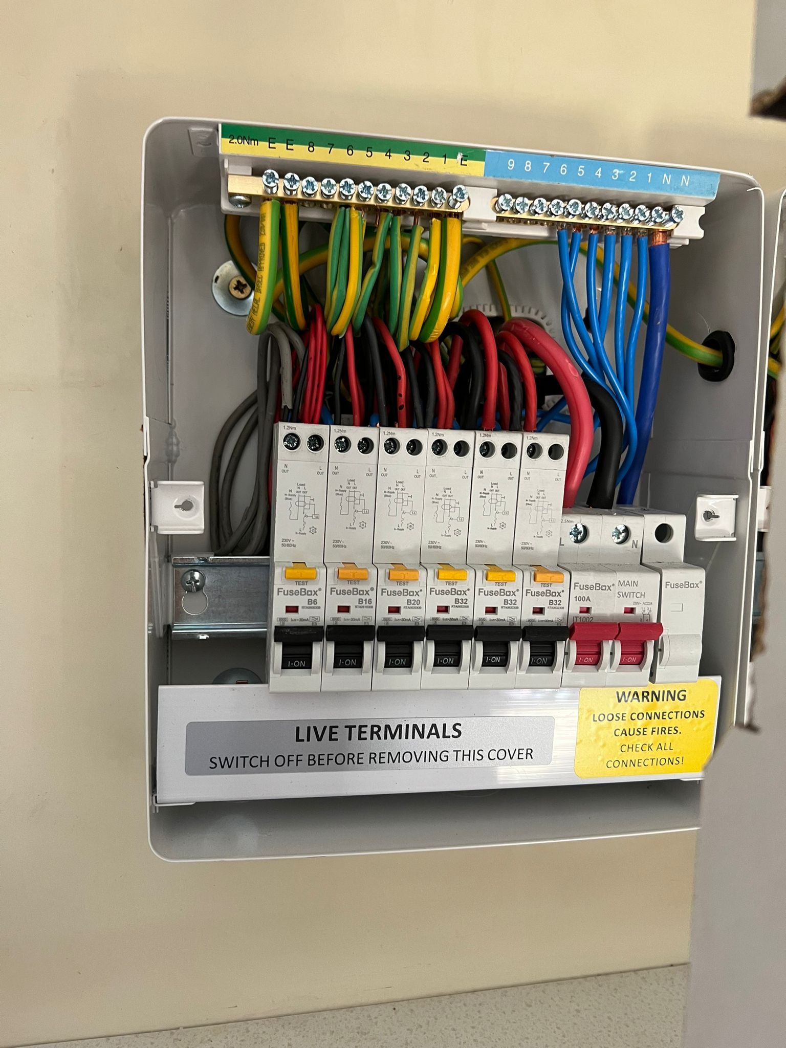 RCD Fuse Box Replacements - MPS Electrical Contractors Ltd
