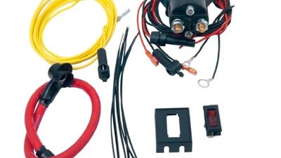 Relä för huvudström 24 V