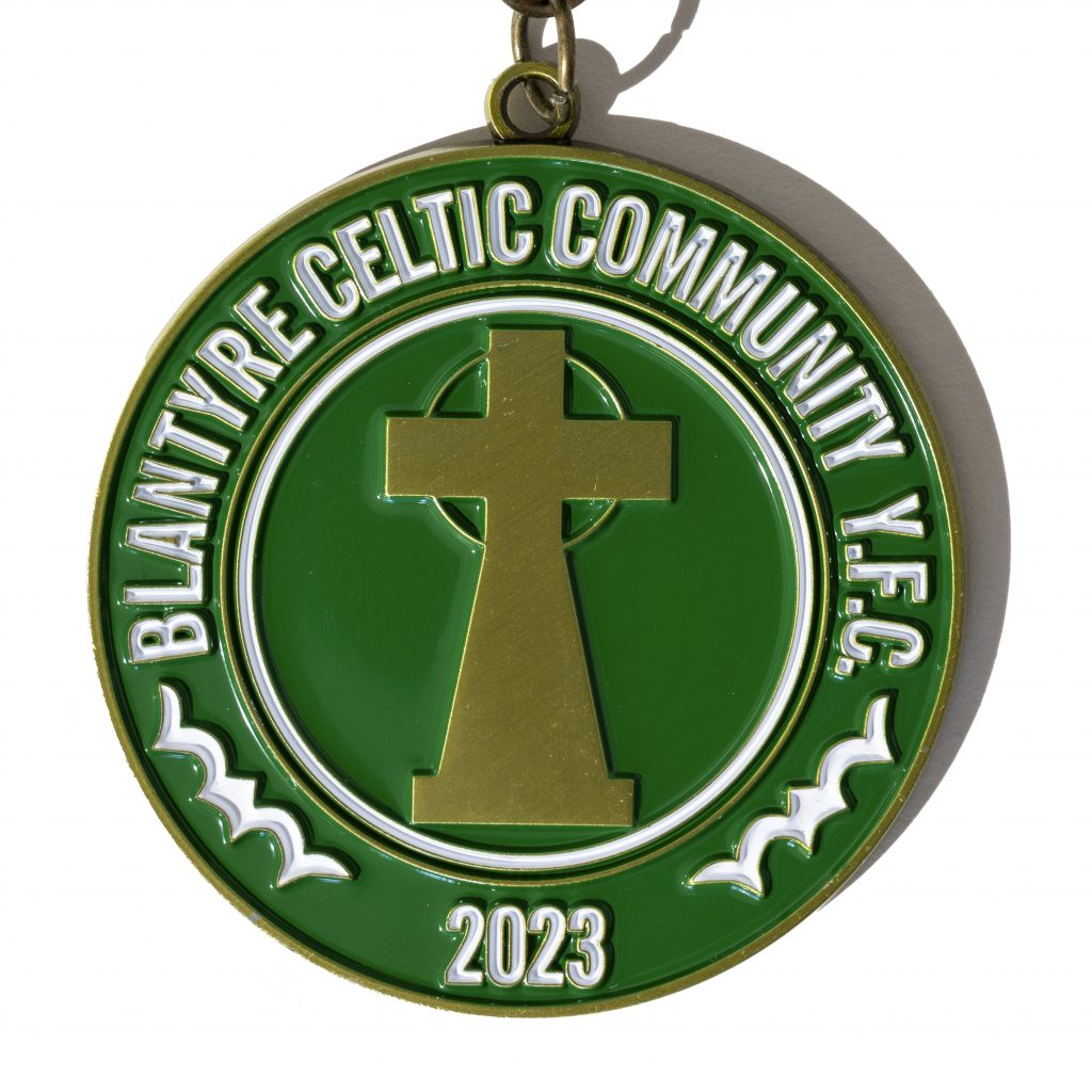 Personalised Custom Football Medals - Elite Sports Medals