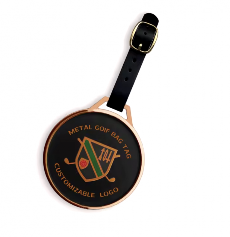 Custom Golf Bag Tags - Elite Sports Medals
