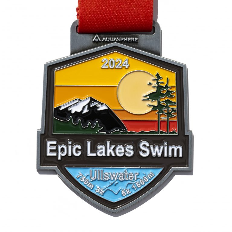 Custom Swimming Medals with Ribbons in UK- Elite Sports Medals