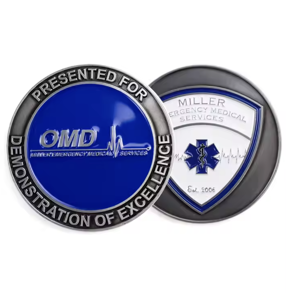 Bespoke Custom Award Coins - Elite Sports Medals