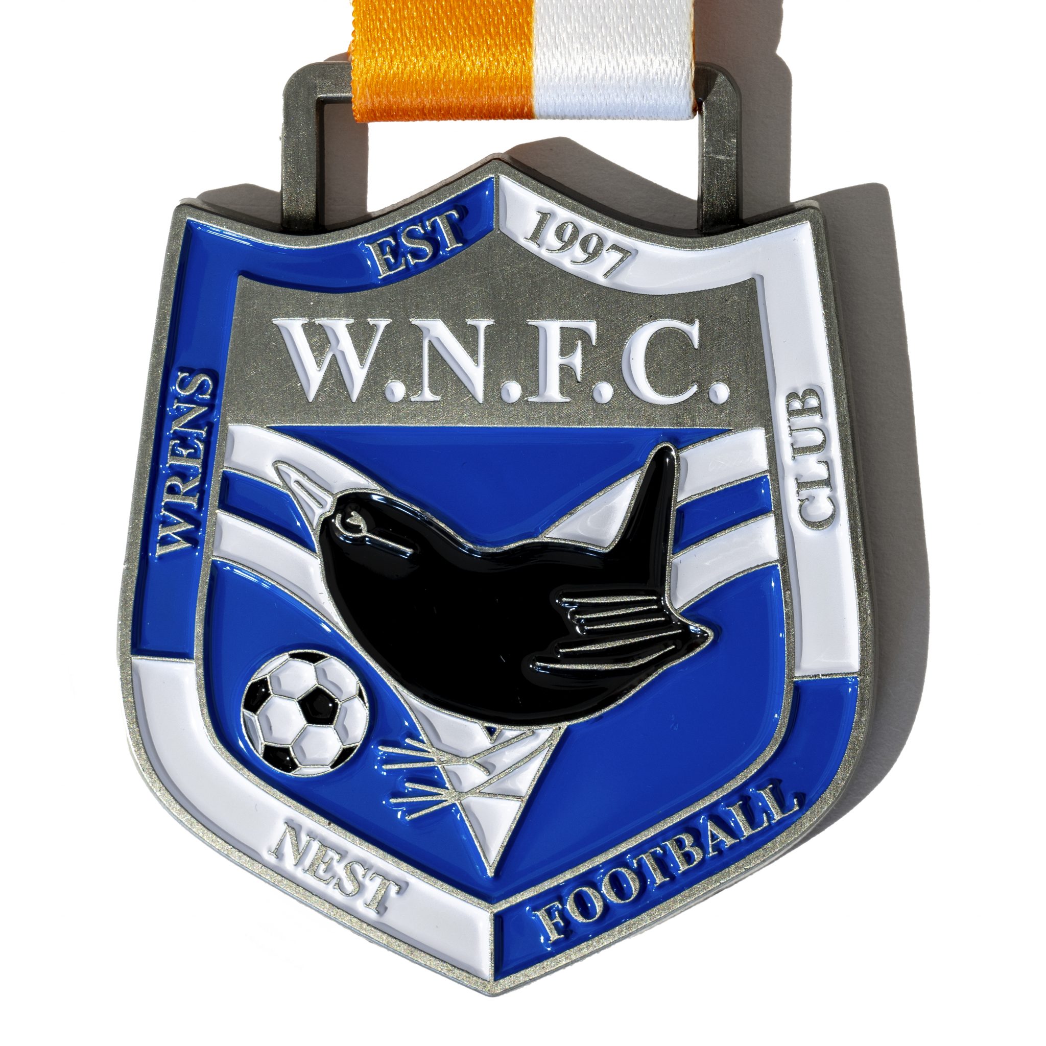 Personalised Custom Football Medals - Elite Sports Medals