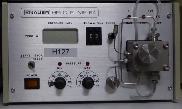 Knauer 64 HPLC Pump - Elsichrom the Chromatography Specialist