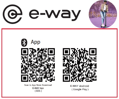 e-way mobile app for E2 & E2 PRO - elspark