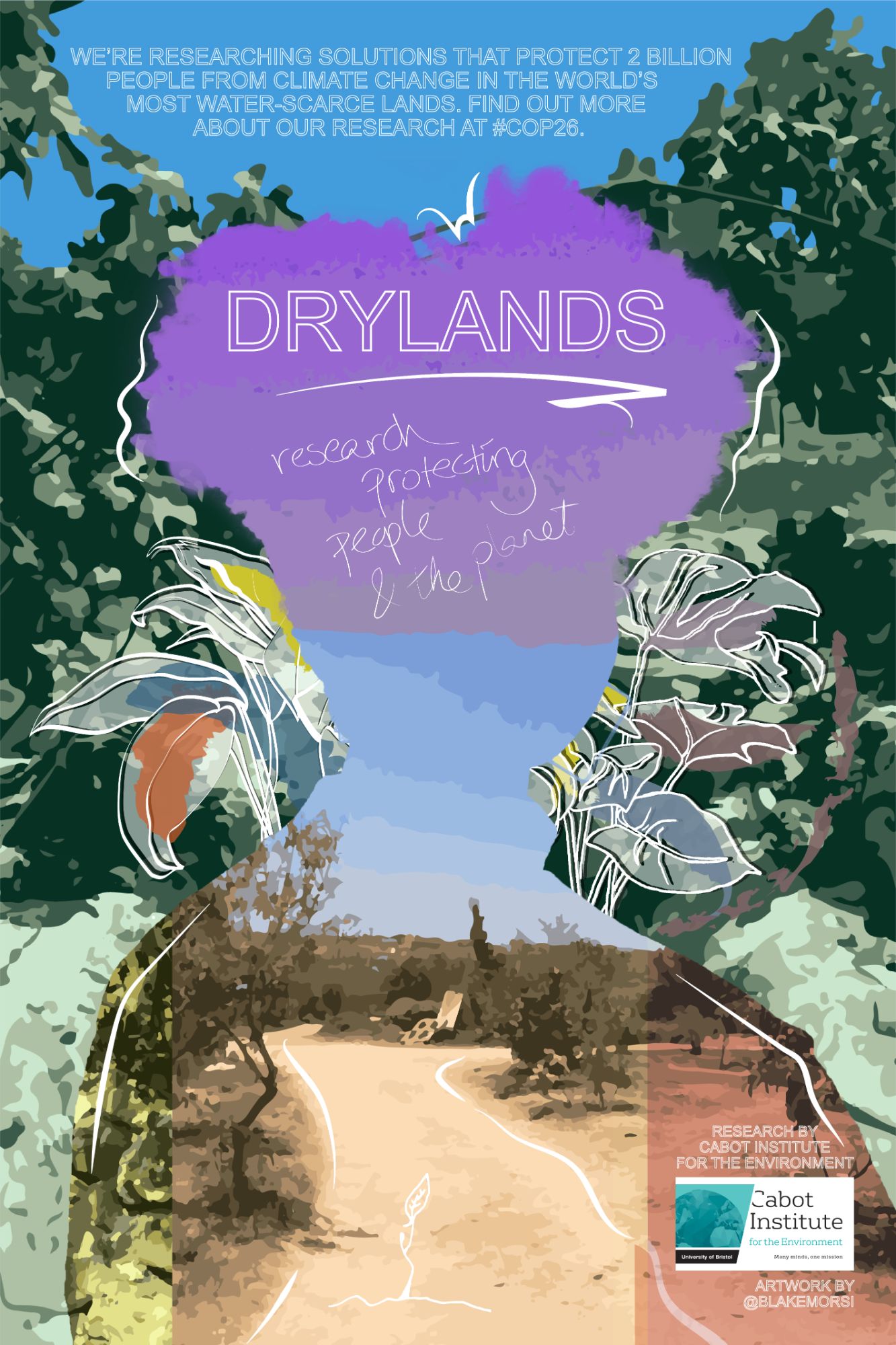 COP26 Billboard Campaign – EMMANUELLA MORSI