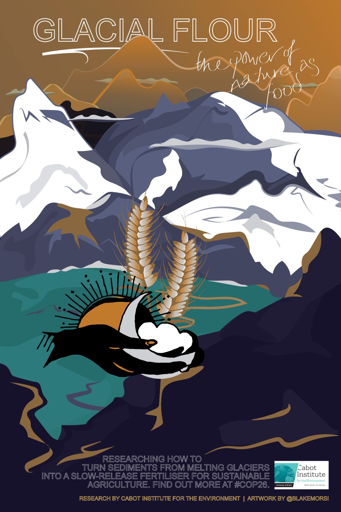 COP26 Billboard Campaign – EMMANUELLA MORSI