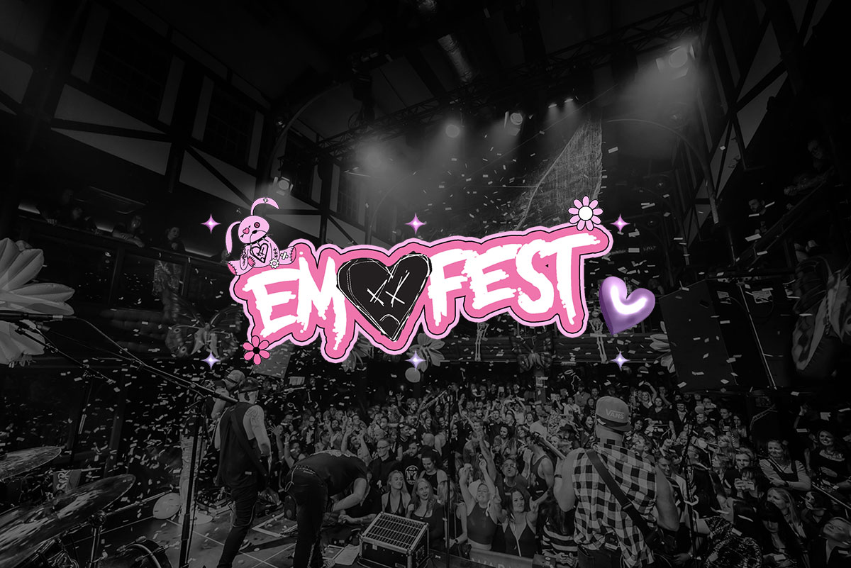 EmoFest: Ultimate Emo, Nu-Metal & PopPunk Tribute Festival in the UK