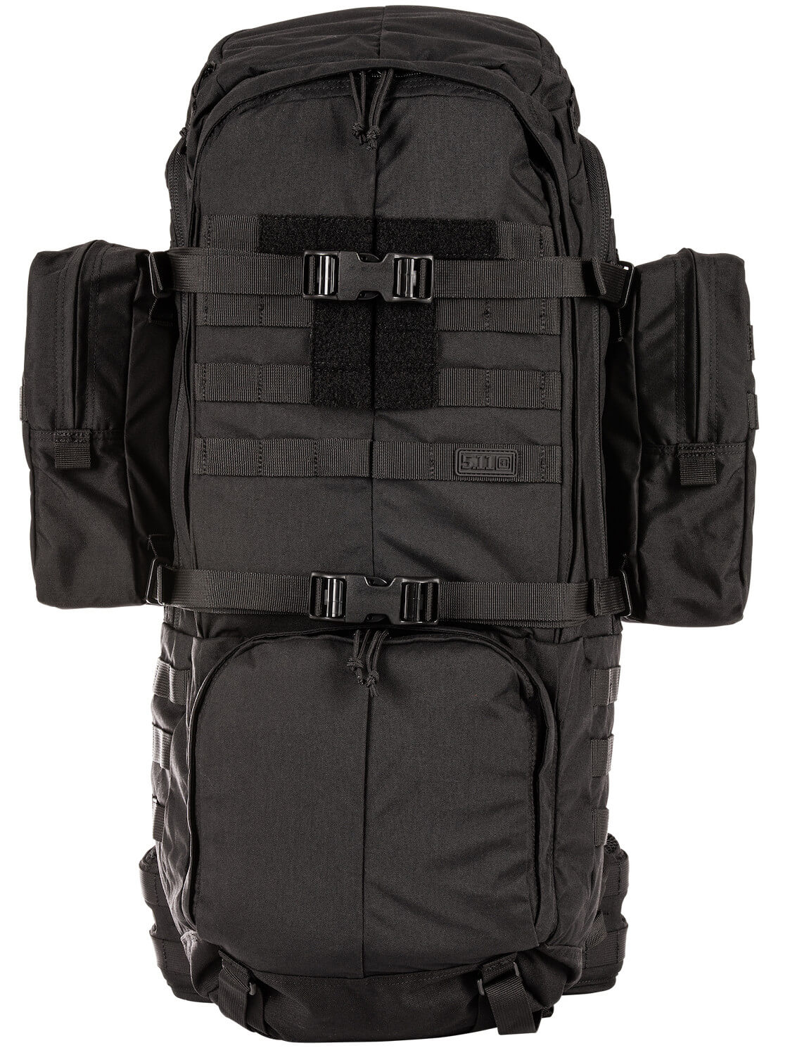 RUSH100 BACKPACK 60L BLACK - Emsweden