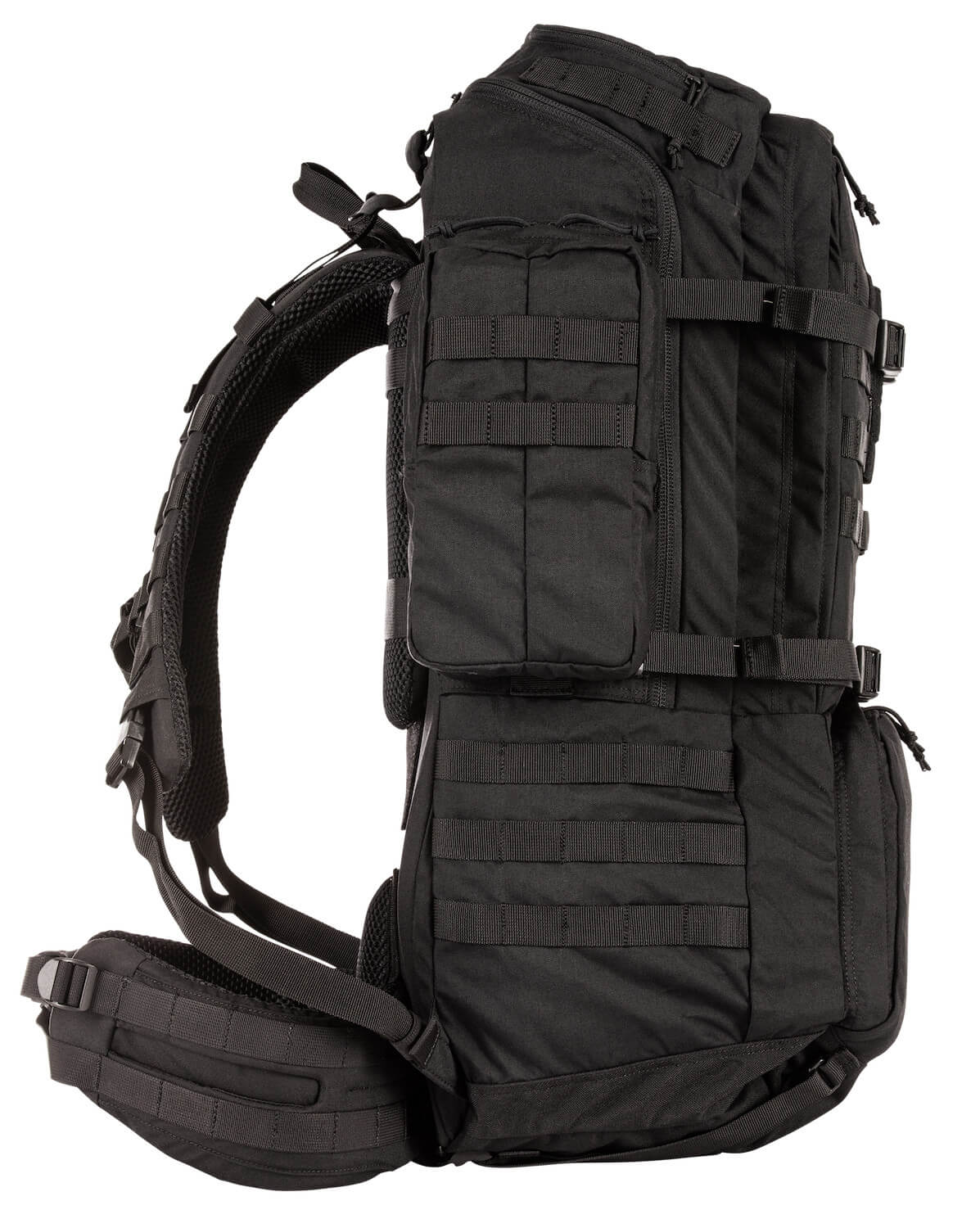 RUSH100 BACKPACK 60L BLACK - Emsweden