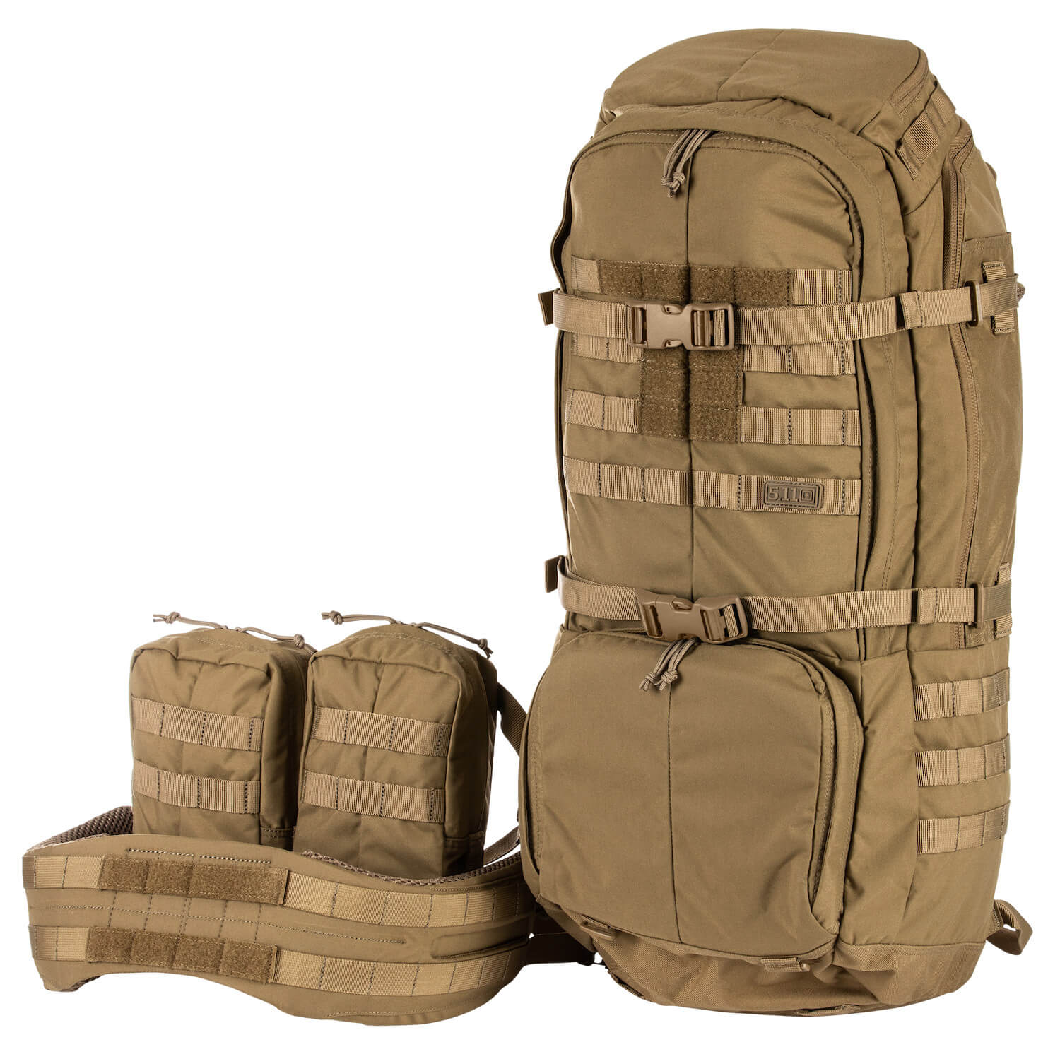 RUSH100 BACKPACK 60L KANGAROO - Emsweden