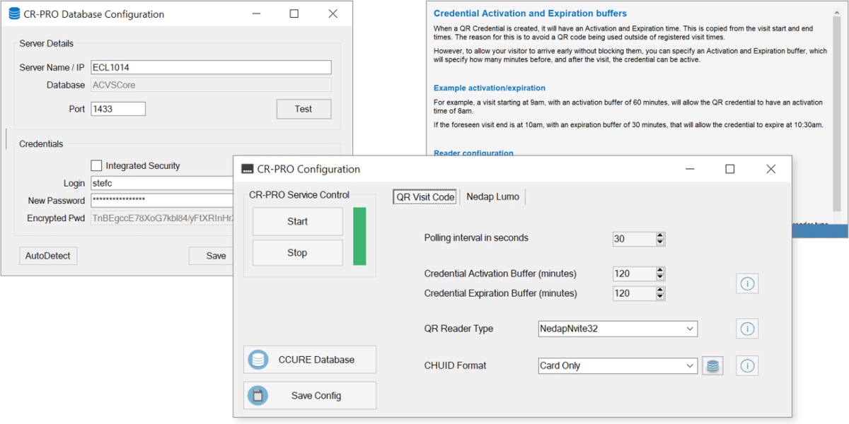 Enhance Security with CR-PRO - QR Code for CCURE 9000