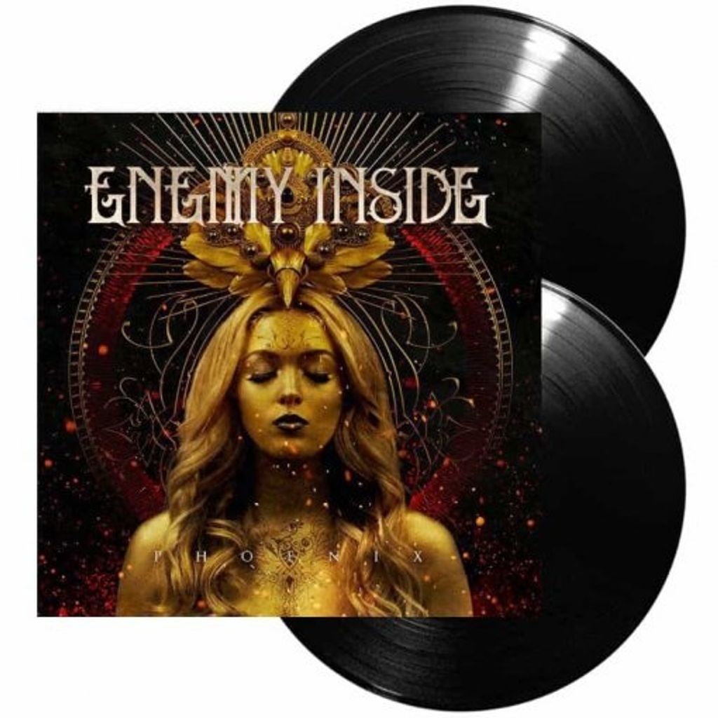 "Phoenix" LP (Black) - Enemy Inside Store