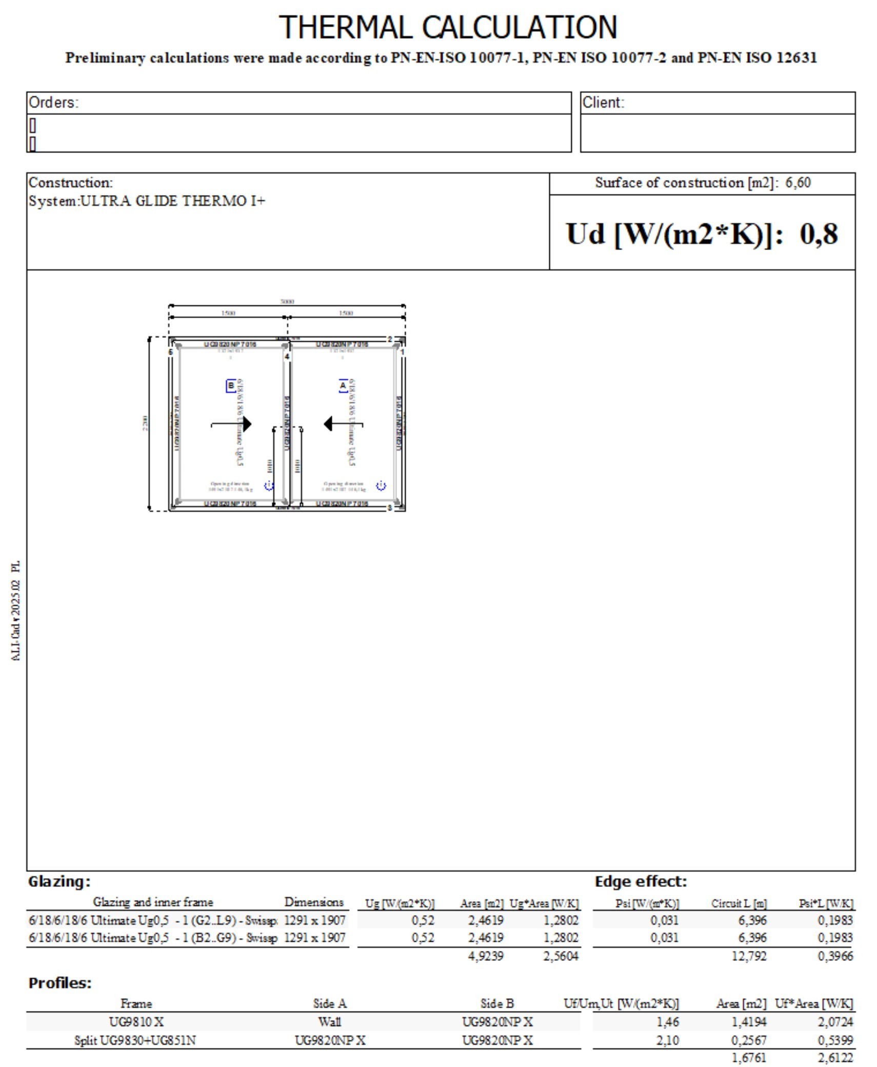 ULTRAGLIDE THERMO MAX Aluminium