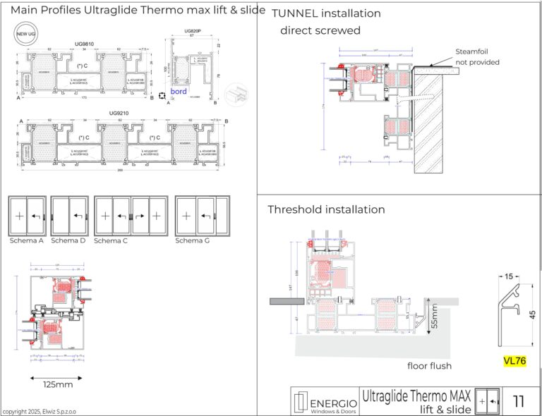 ULTRAGLIDE THERMO MAX Aluminium