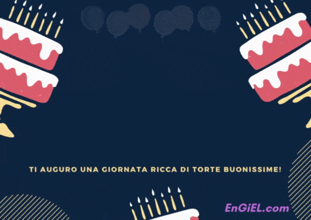 Buon Compleanno GIF - GIF per ogni evento Buon Compleanno GIF - GIF per ogni evento