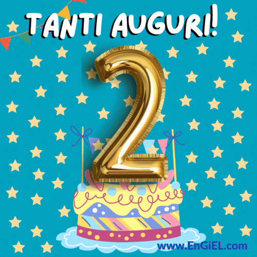 Buon Compleanno GIF 2 anni - GIF per ogni evento Buon Compleanno GIF 2 anni - GIF per ogni evento