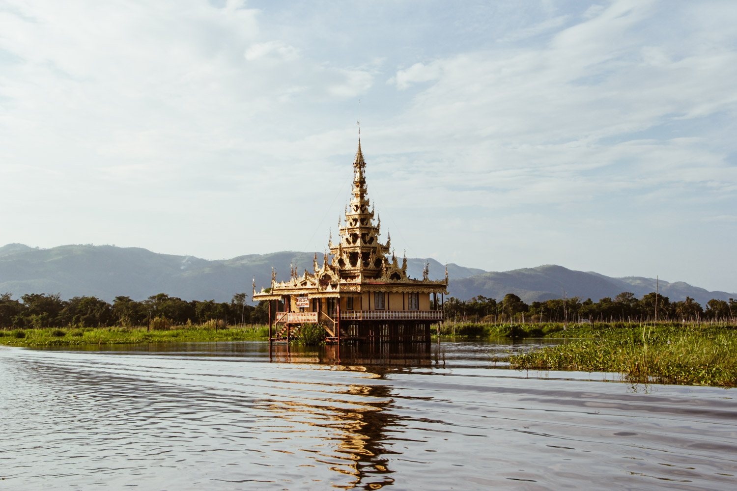 Inle Lake - En halv jordomrejse