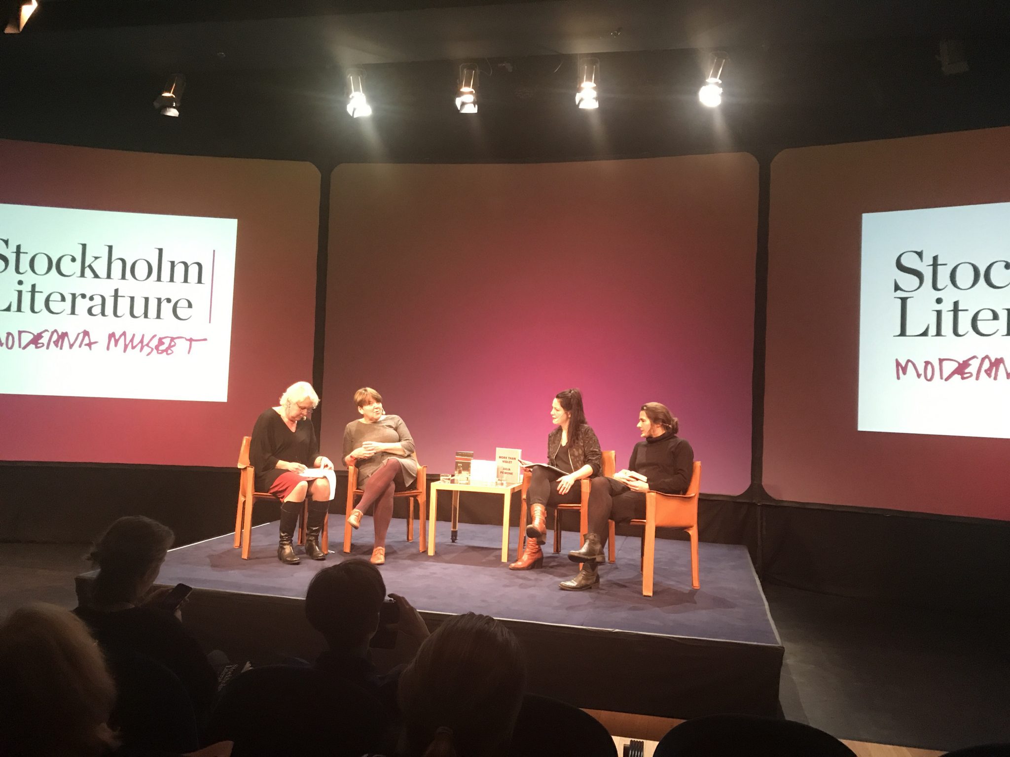 Lise Tremblay, Julia Peirone och Ida Linde – enligt O