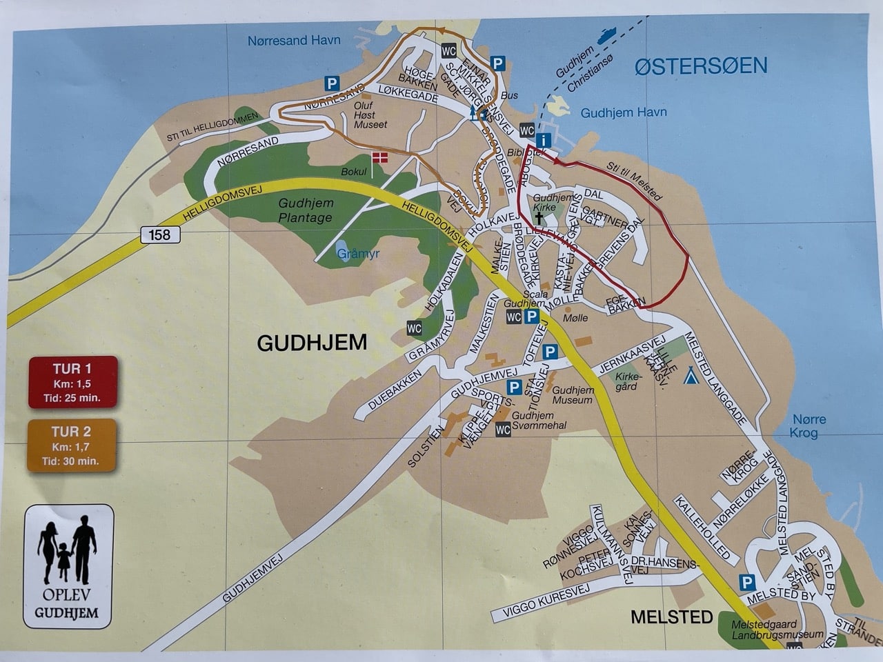 Gudhjem - enturitaget.se augusti 2023