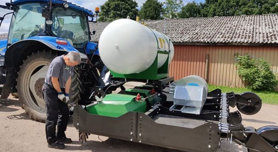 Danish invention improves Nordic agriculture with an alternative to ...